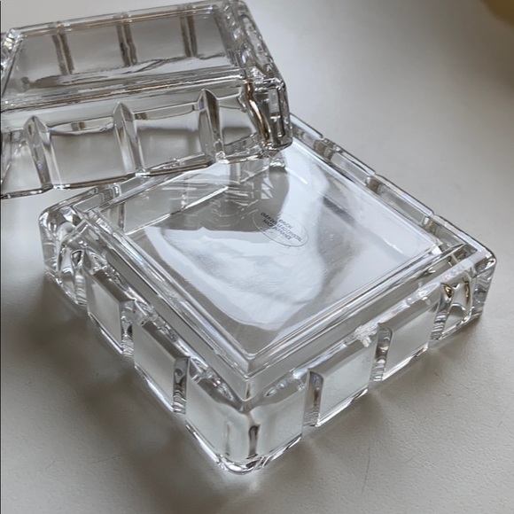 Other | Crystal Box With Lid Made In France | Poshmark